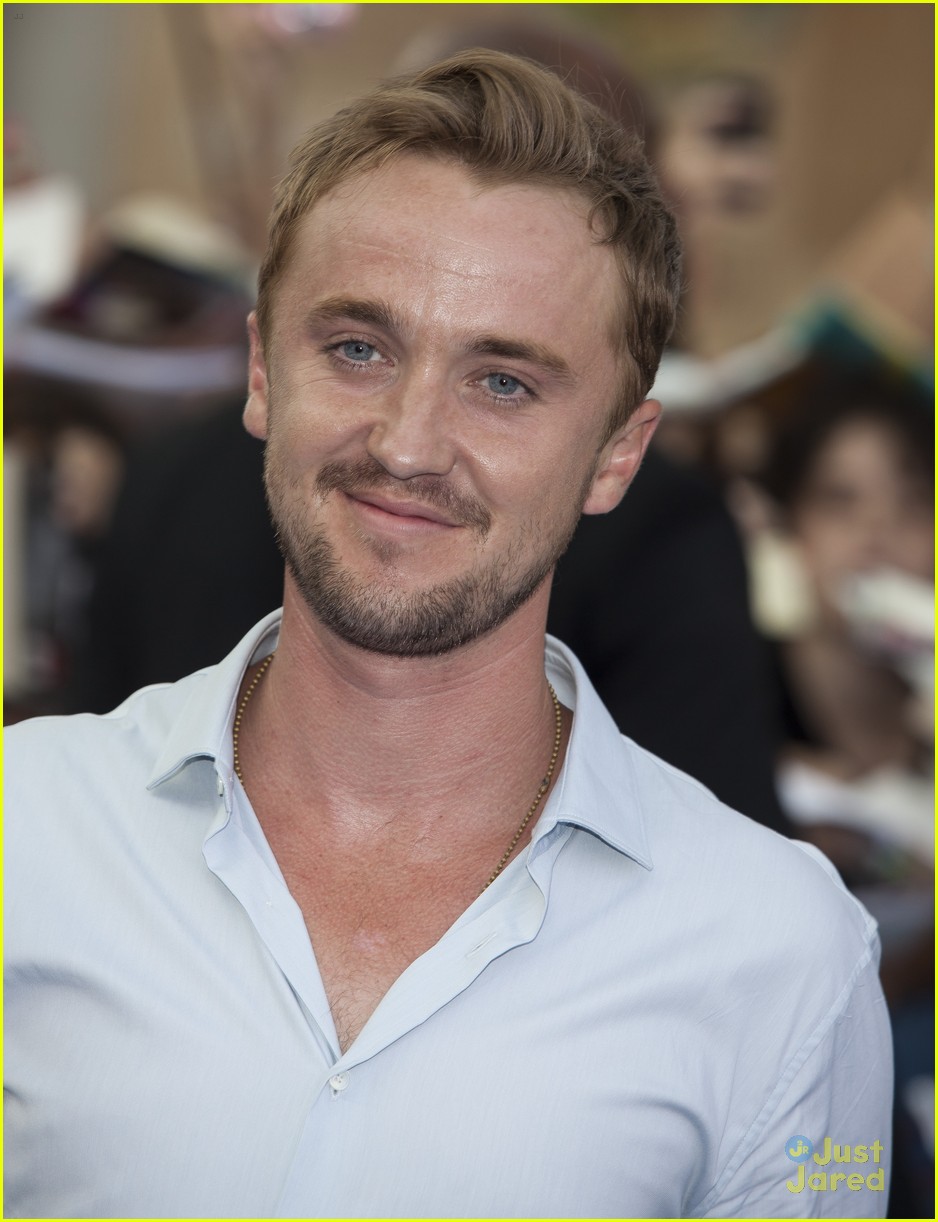 Tom Felton Receives Experience Award at Giffoni Film Festival | Photo ...