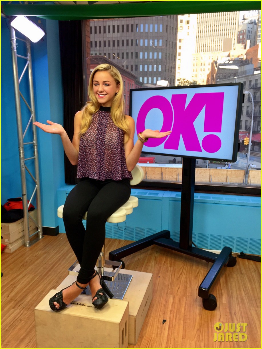 Chloe Lukasiak Takes NYC By Storm! | Photo 849761 - Photo Gallery ...