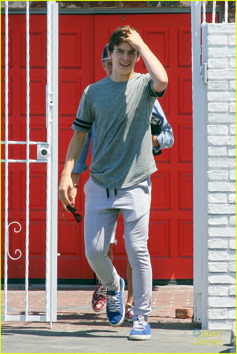 Hayes Grier Hits Dance Studio For 'DWTS' Practice | Photo 857301 ...