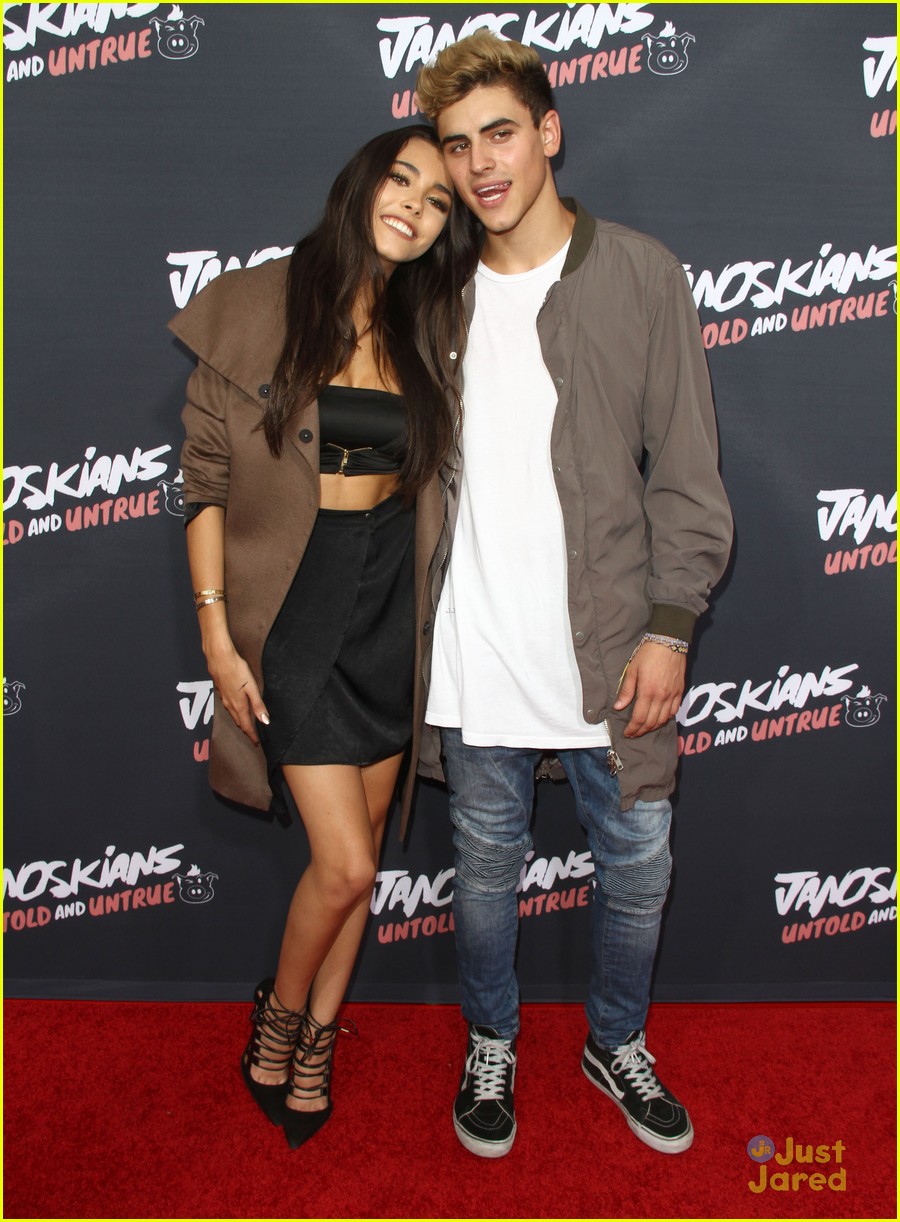 Janoskians Get Tons Of Celeb Support At 'Untold & Untrue' Premiere ...