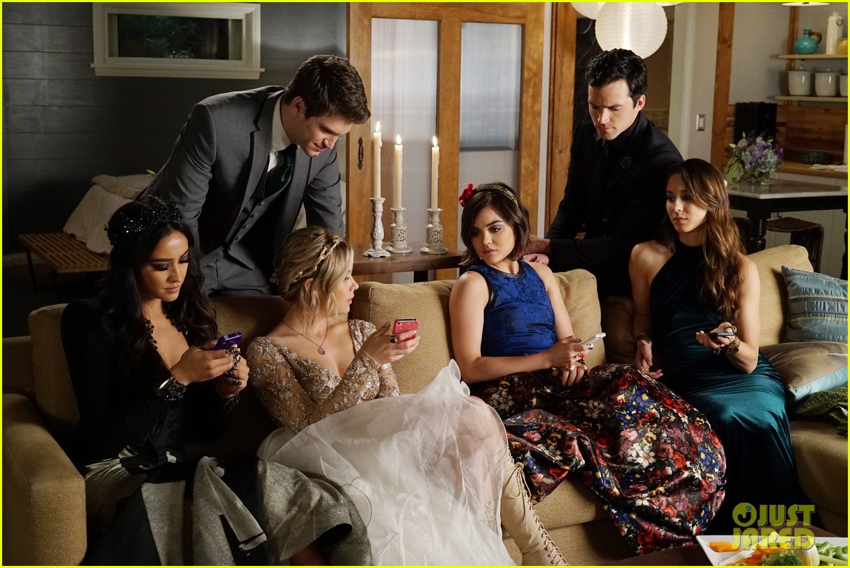 It's Prom Night on Tonight's 'Pretty Little Liars'! | Photo 846391 ...