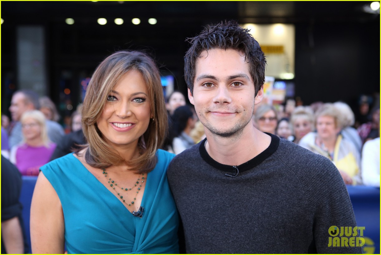 Dylan O'Brien Looks Extra Adorable at 'GMA' While Promoting 'The Scorch ...