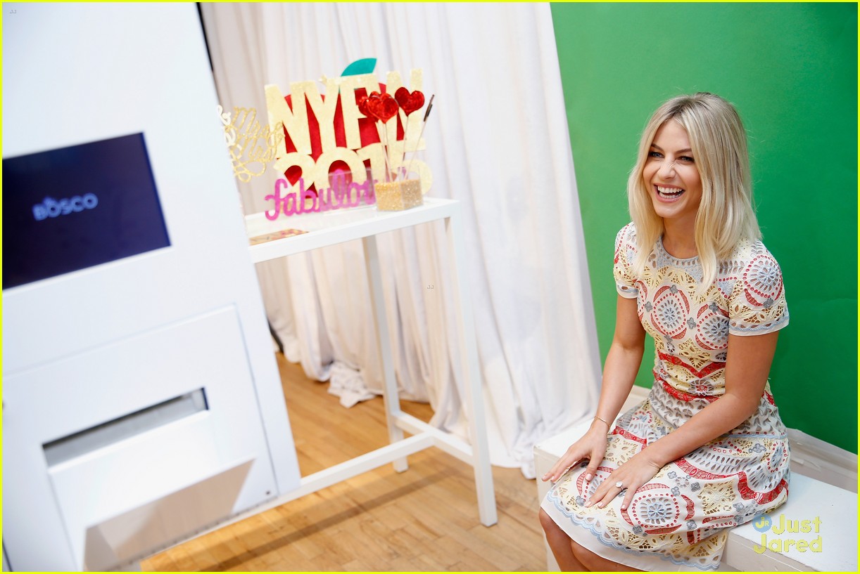 Julianne Hough Celebrates Hallmark's Signature Card Line At NYFW ...