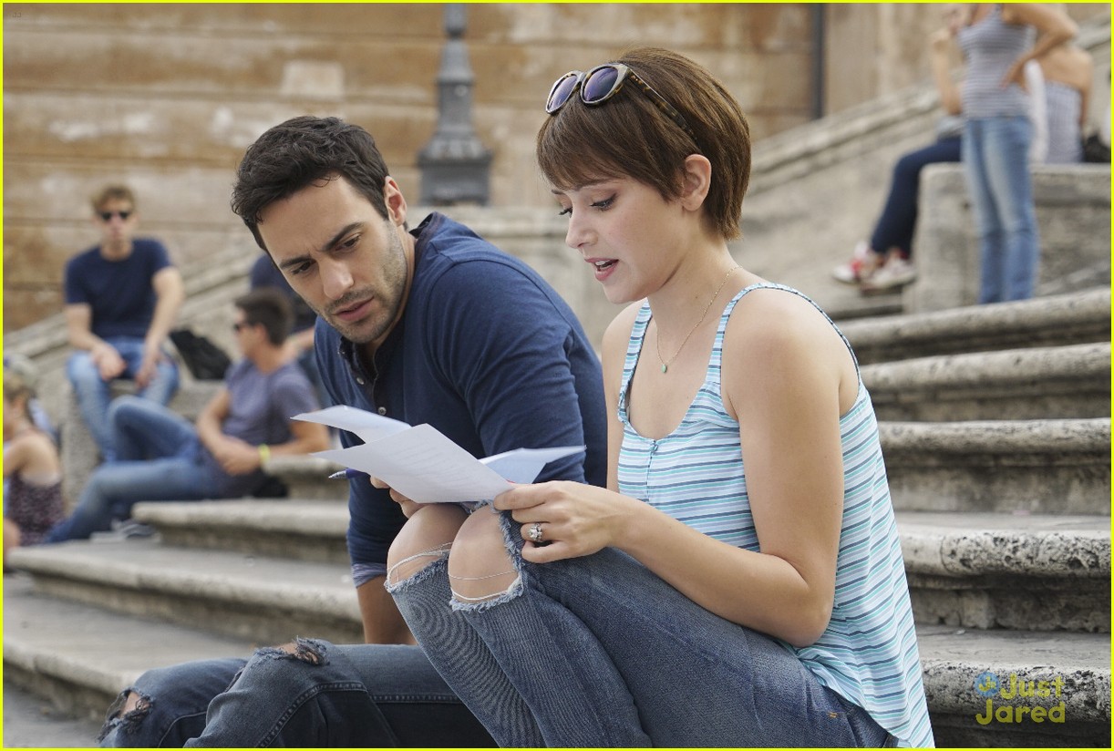 April Heads To Italy For Inspiration In 'Chasing Life's Season Finale ...