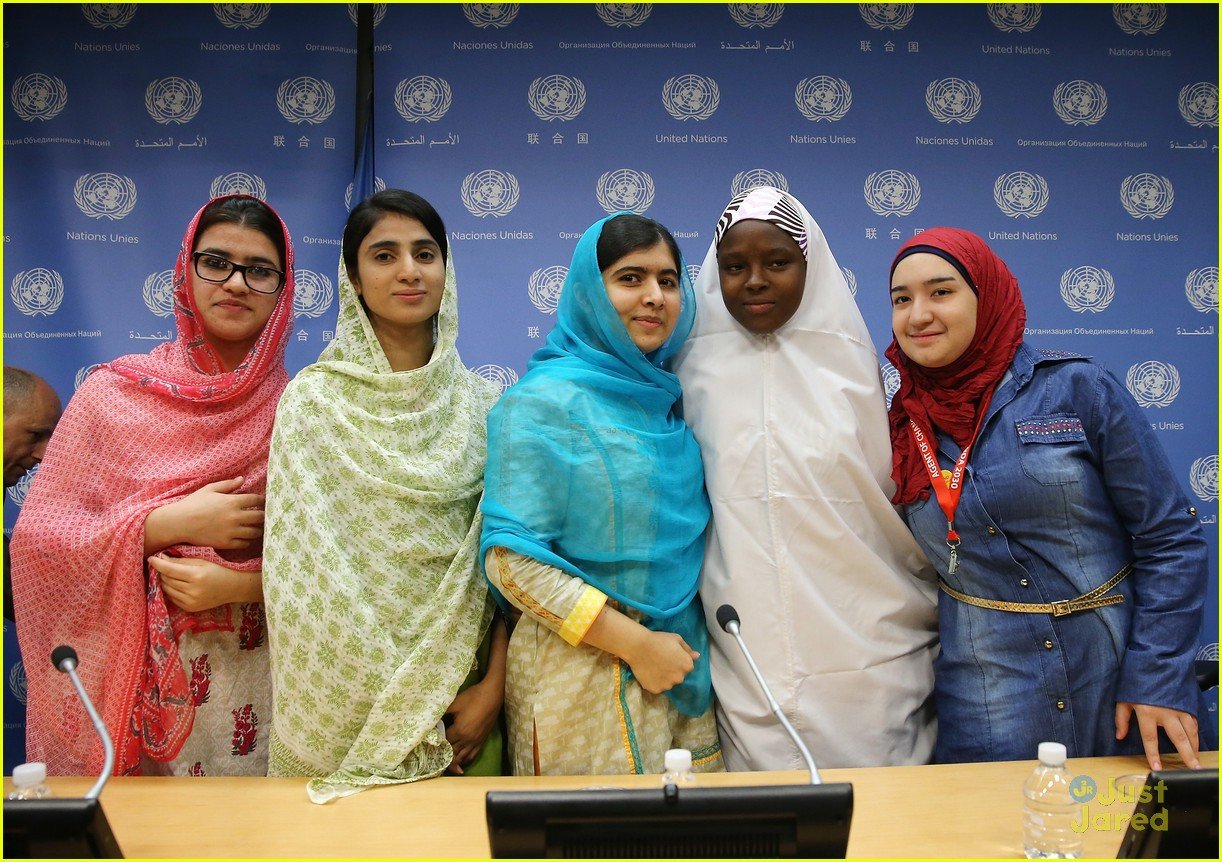 Malala Yousafzai Makes Powerful Education Speech at United Nations ...