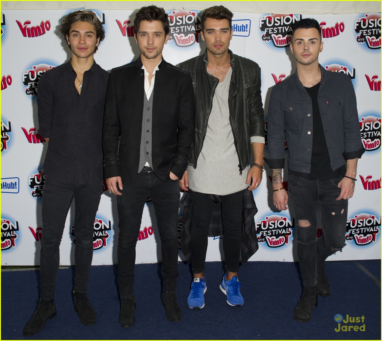 Union J Plays Fusion Festival With The Vamps After 'We Are The ...