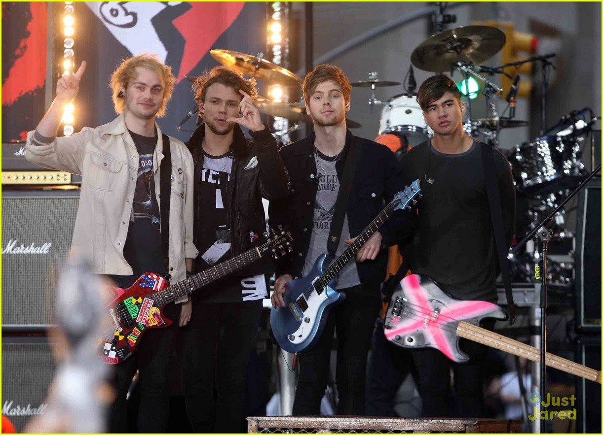 5 Seconds of Summer Perform Four Songs On 'Today' - Watch Them All Here ...