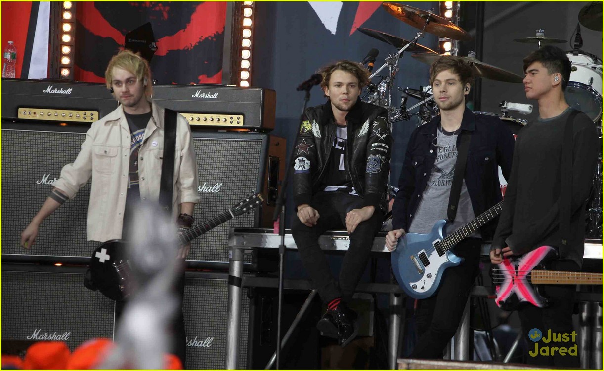 5 Seconds of Summer Perform Four Songs On 'Today' - Watch Them All Here ...