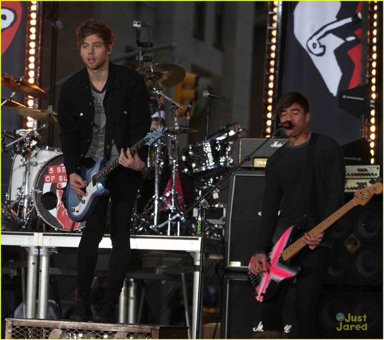 5 Seconds of Summer Perform Four Songs On 'Today' - Watch Them All Here ...