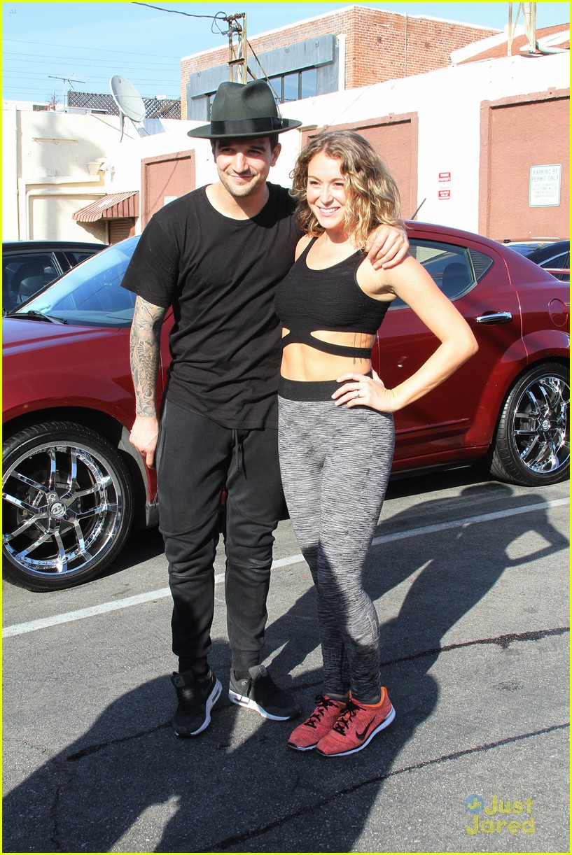 Carlos & Alexa PenaVega, Hayes Grier & More Get In Practice Before DWTS ...
