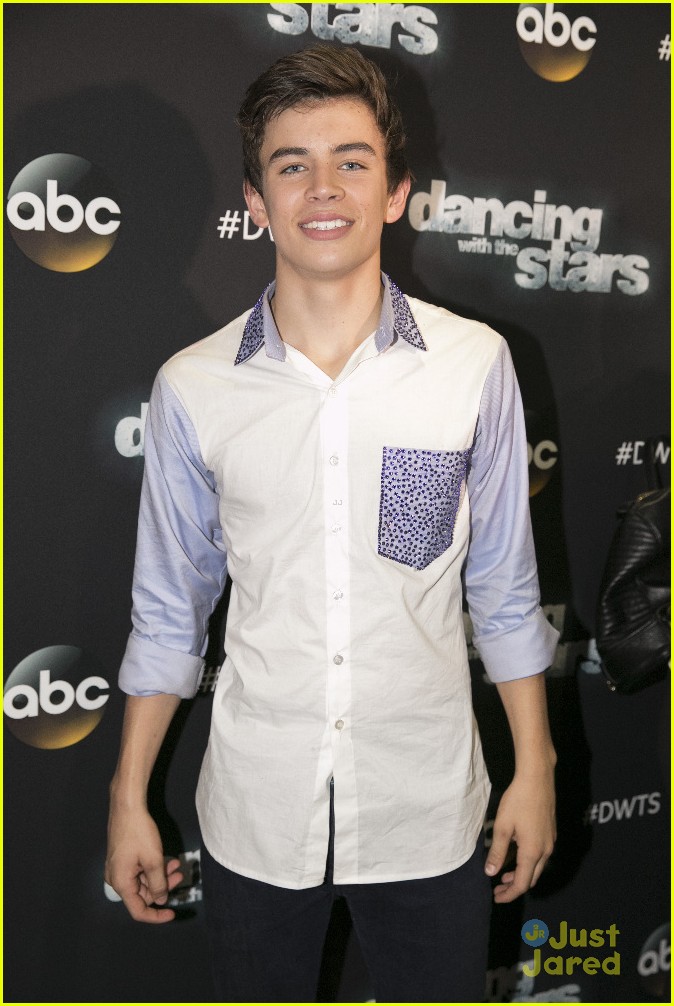 Emma Slater Has Hayes Grier Up In 'Stitches' For DWTS Contemporary ...