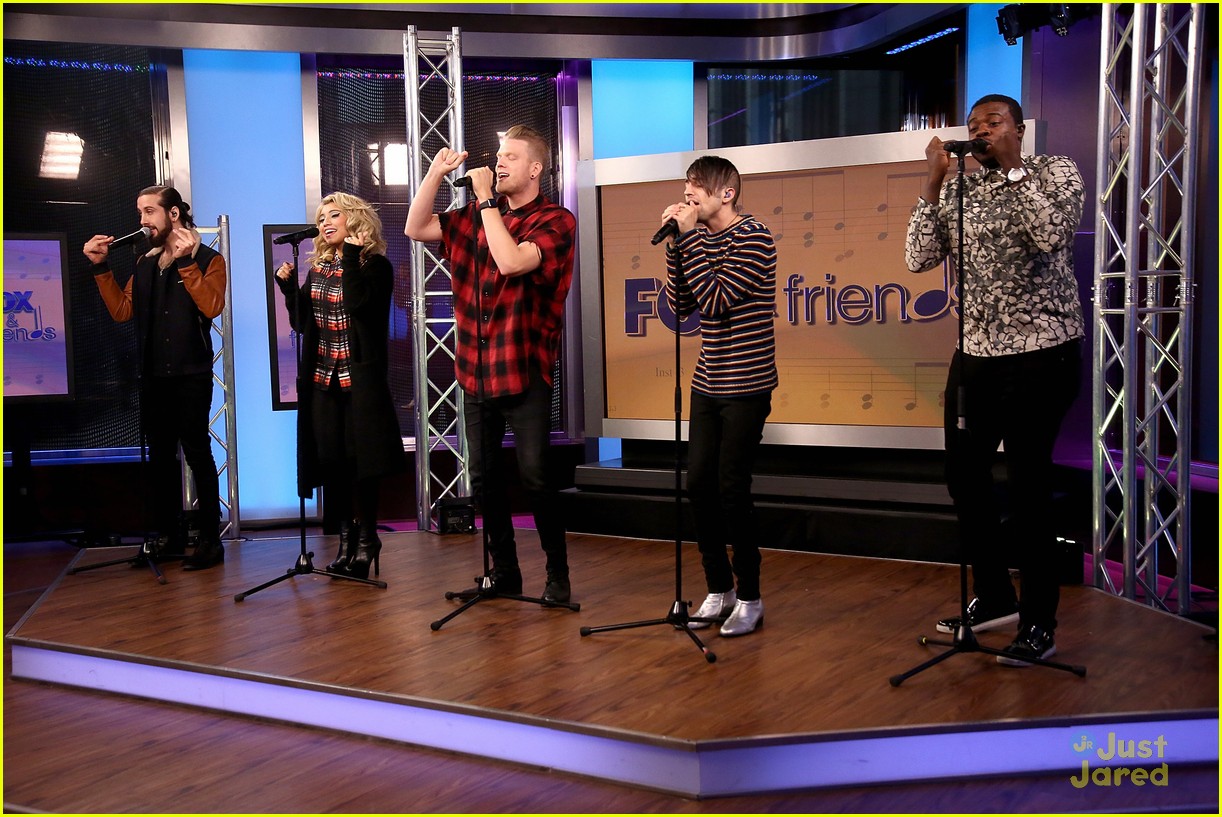 Pentatonix Pulled A Lot of Influence From Lauryn Hill & Tori Kelly For ...