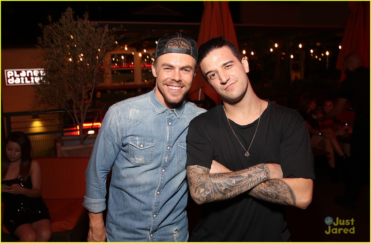 Team Rallison Reunites! Riker Lynch Supports Allison Holker at DWTS ...