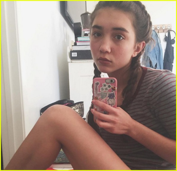 Rowan Blanchard Wants You to Stop Telling Her to Smile on Instagram ...