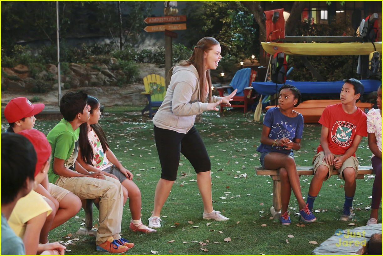 Full Sized Photo of bunkd friending the enemy stills 26 | Emma, Lou ...