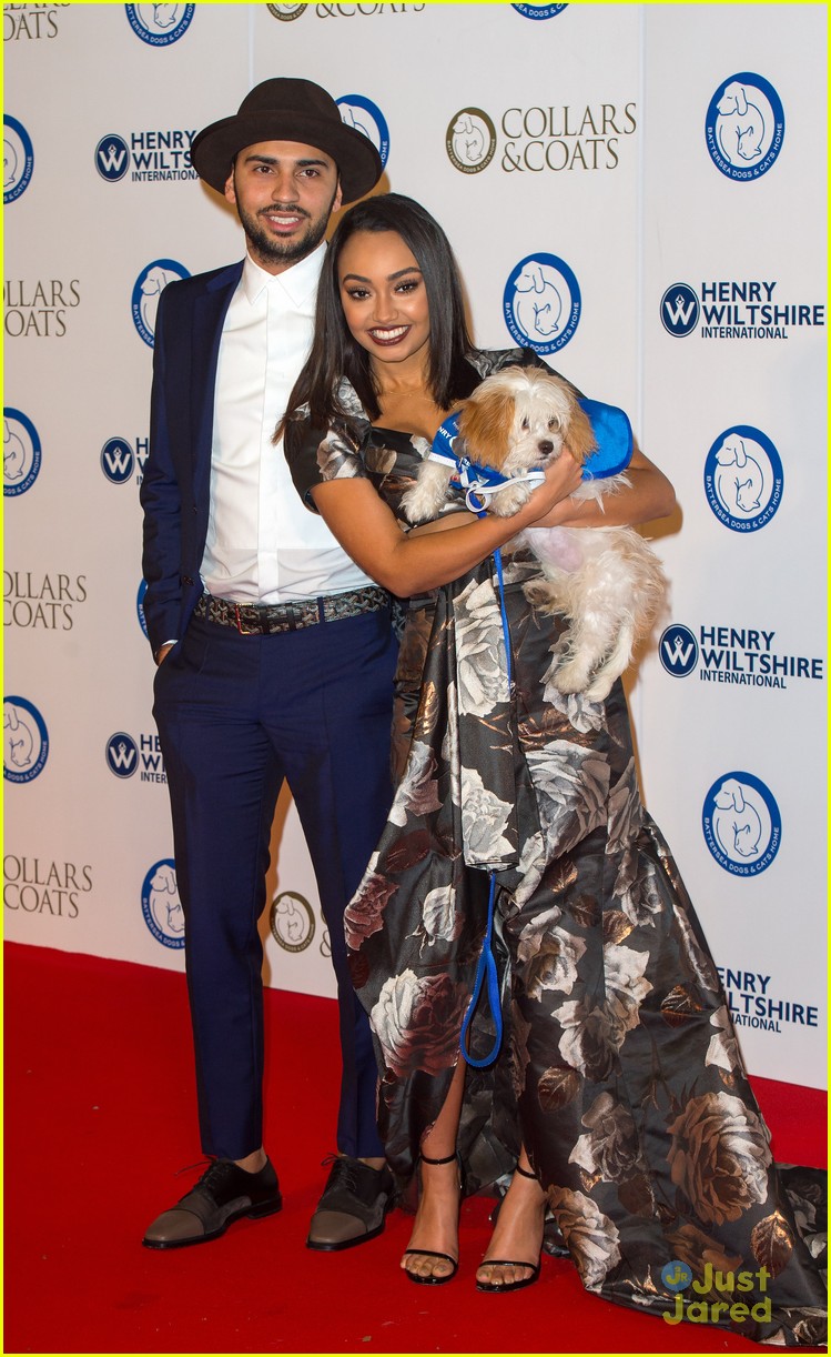 Leigh-Anne Pinnock Makes It A Date Night With Jordan Kiffin at Coats ...