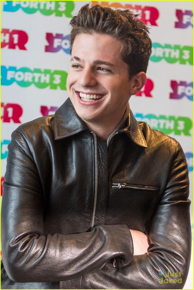 Charlie Puth Looks Dapper at the Radio Forth Awards 2015 | Photo 897208 ...