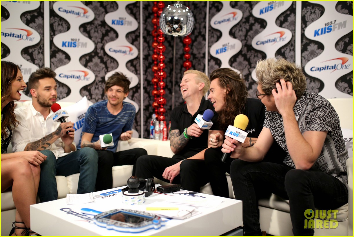 One Direction Go To 'Infinity' & Beyond at Jingle Ball LA 2015 | Photo ...