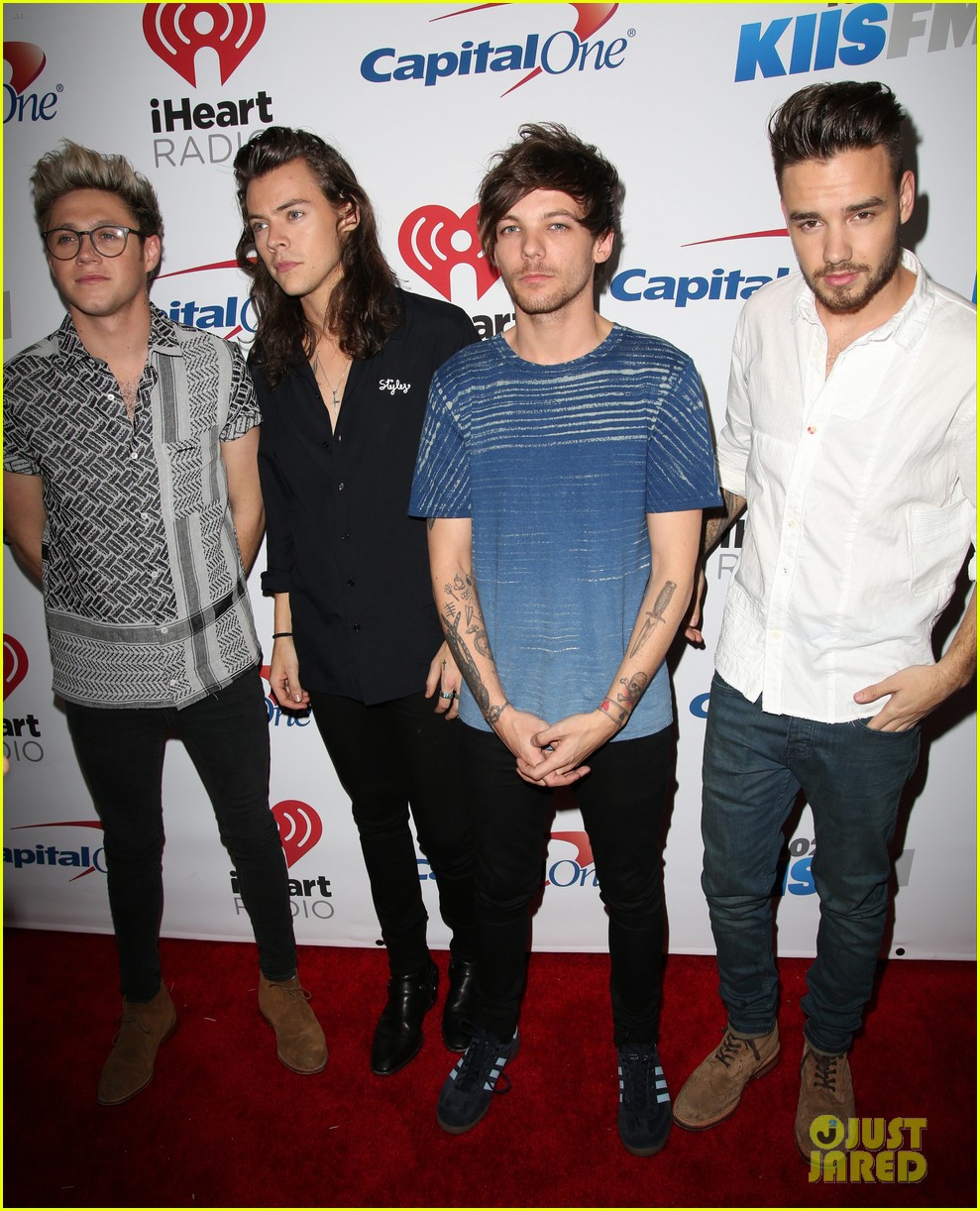 One Direction Go To 'Infinity' & Beyond at Jingle Ball LA 2015 | Photo ...