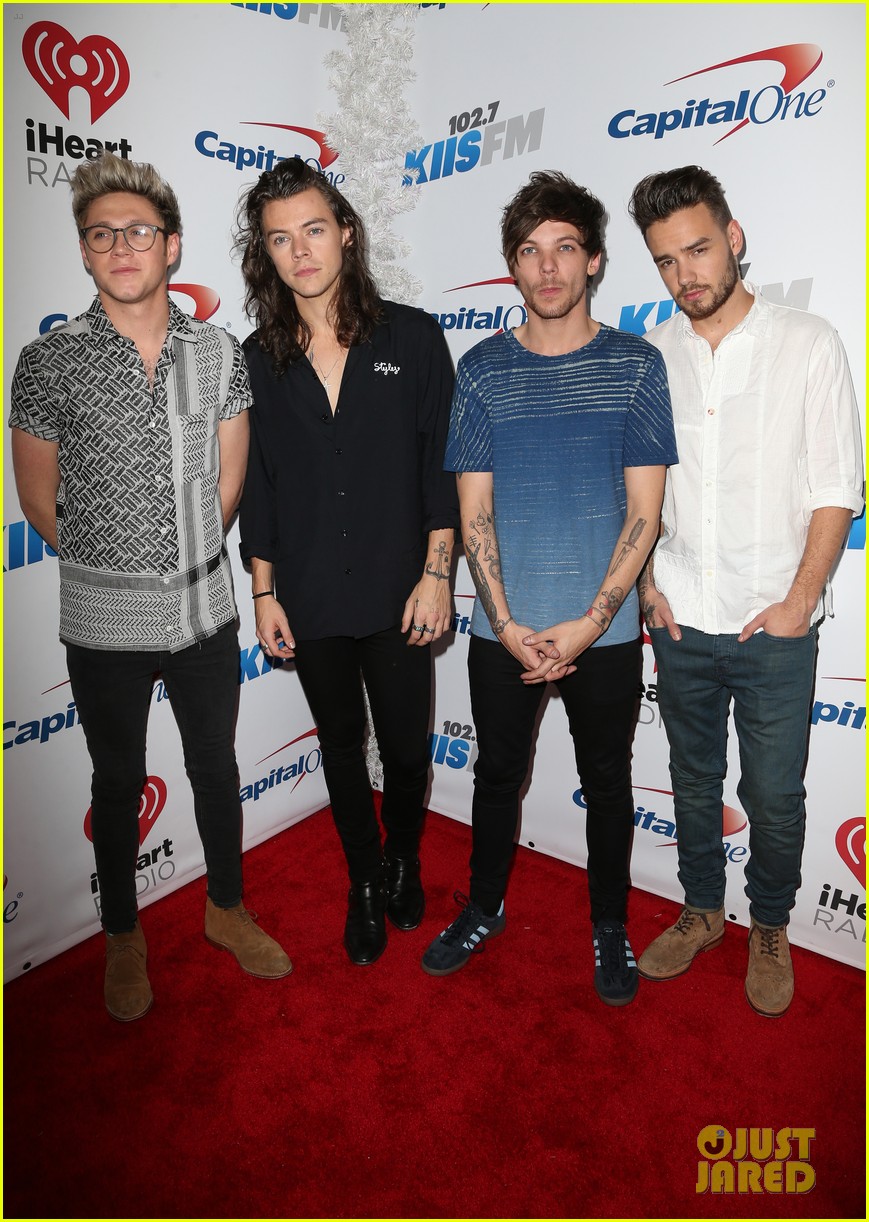 One Direction Go To 'Infinity' & Beyond at Jingle Ball LA 2015 | Photo ...