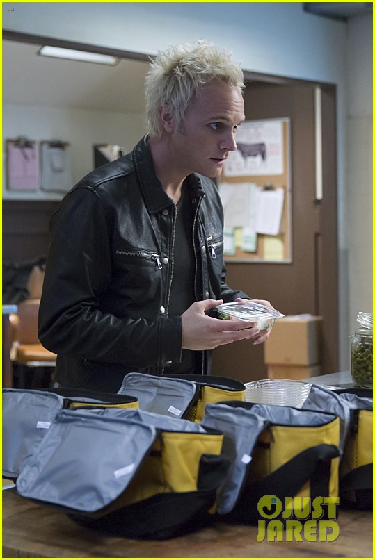 iZombie's David Anders on Blaine & Peyton's Chemistry: 'Nothing Good ...