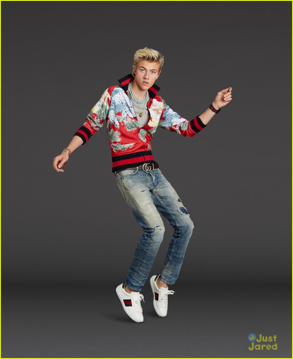 Model Lucky Blue Smith Opens Up About Flirting With His Fans | Photo ...