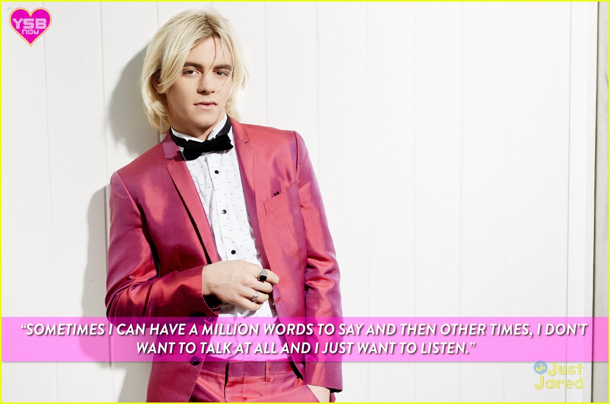 Ross Lynch: 'You Had To Bribe Me To Get On Stage When I Was Younger ...