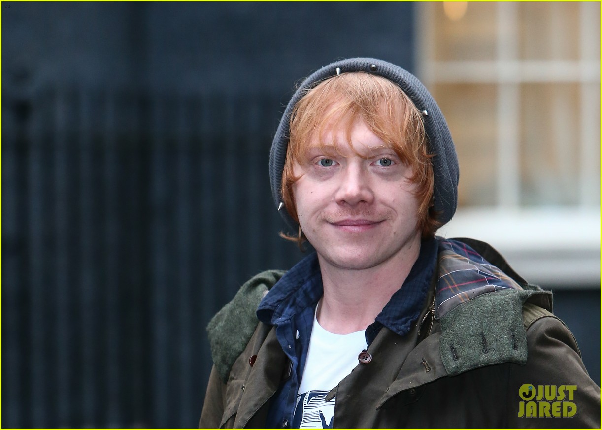 Rupert Grint Once Ended Up at a 'Harry Potter' Fan's House! | Photo ...