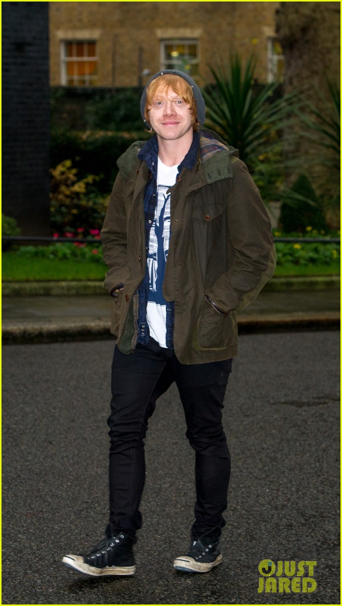 Rupert Grint Once Ended Up at a 'Harry Potter' Fan's House! | Photo ...