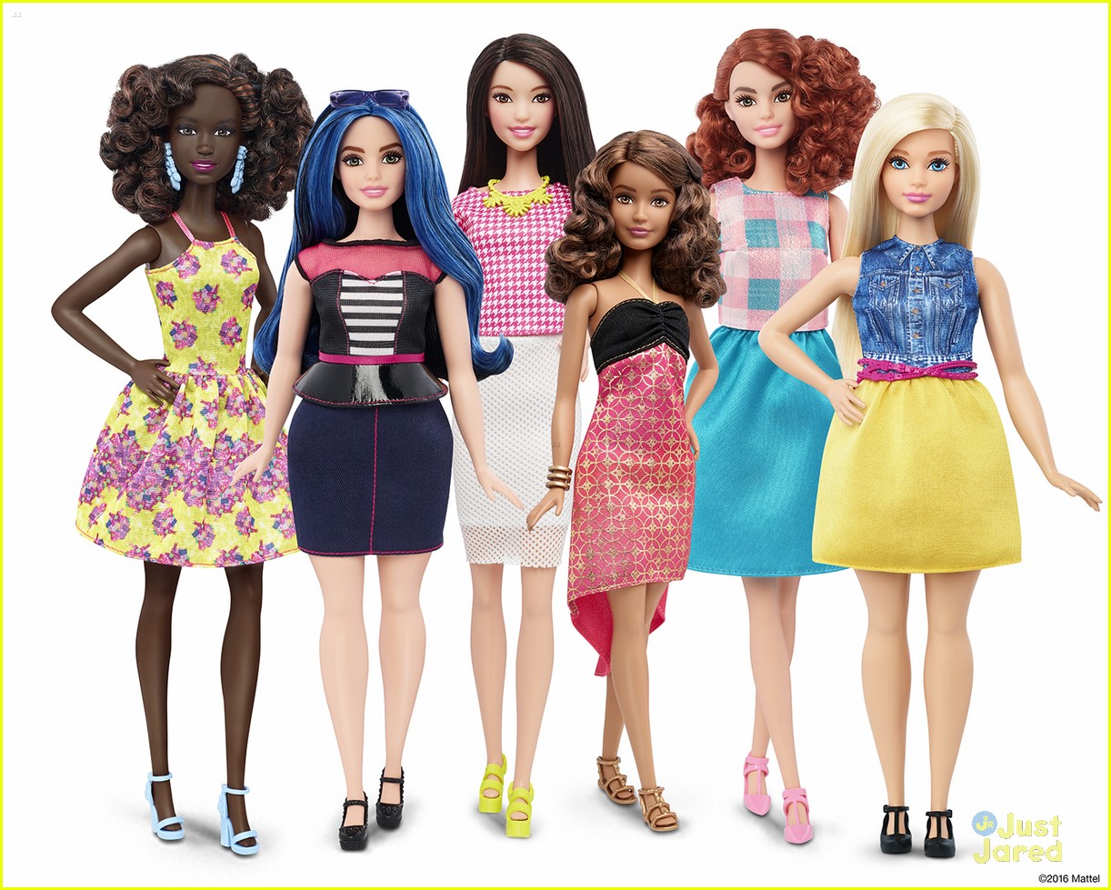 Barbie Fashionistas Doll Line Gets Makeover & Debuts New Body Types ...