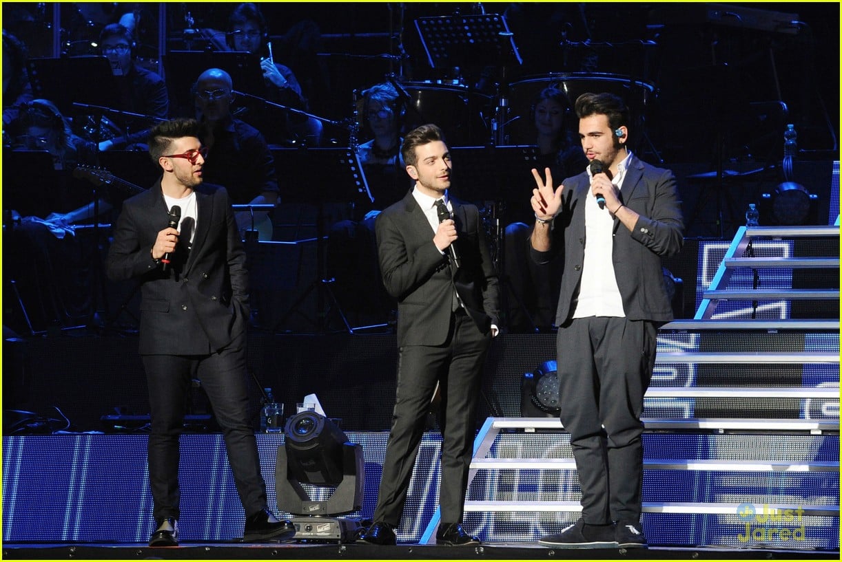 Il Volo Announces Fashion Accessories Coming In February! | Photo ...