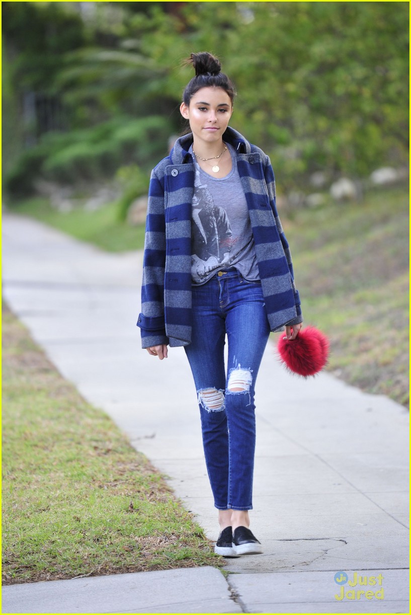 Madison Beer Heads To NYC After Getting Back Into The Studio | Photo ...