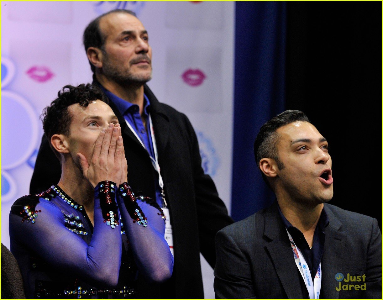 Adam Rippon Claims Gold at Figure Skating Championships Without Any ...