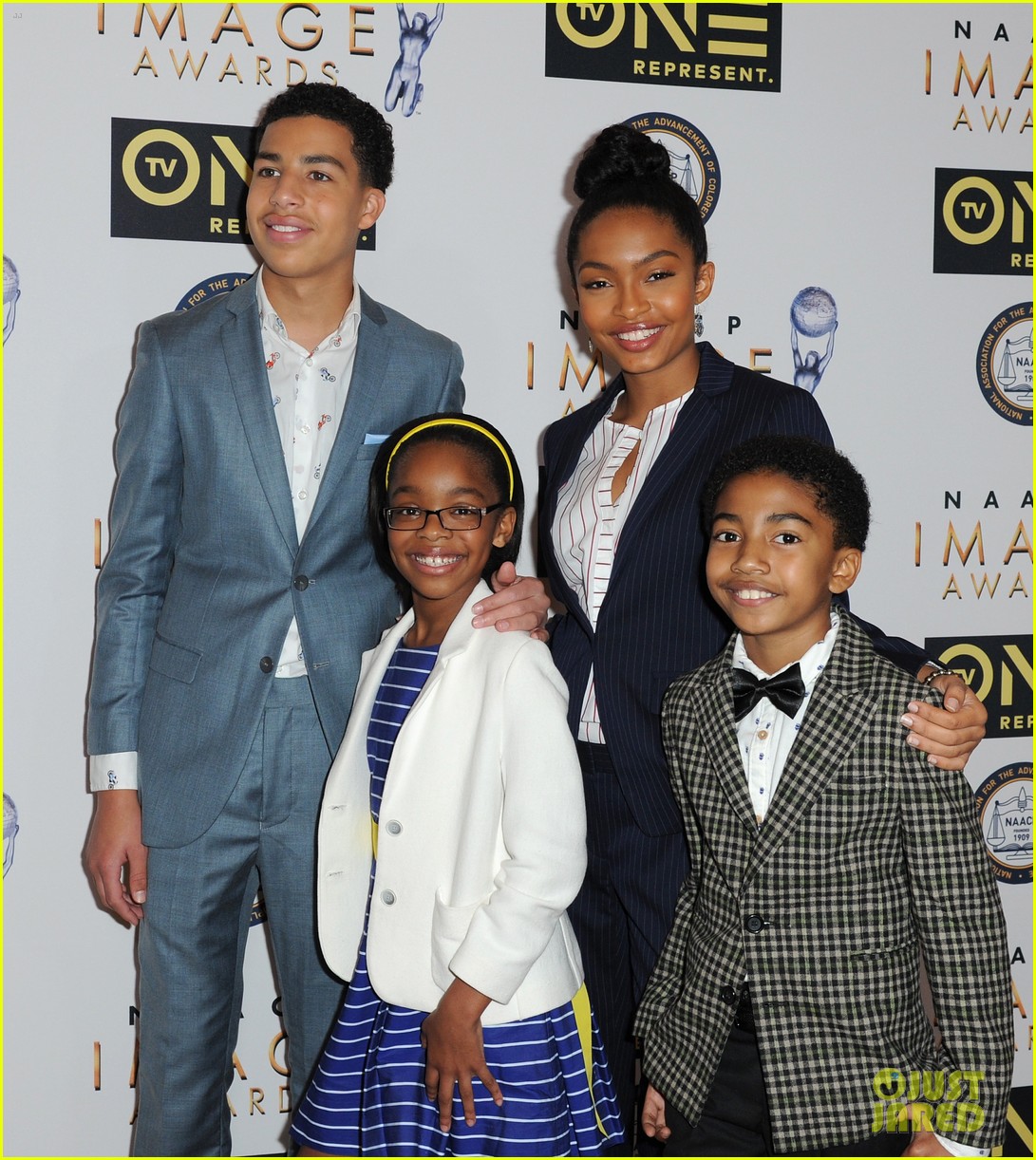 Skai Jackon Hits Up NAACP Awards Nominees Luncheon with Yara Shahidi ...