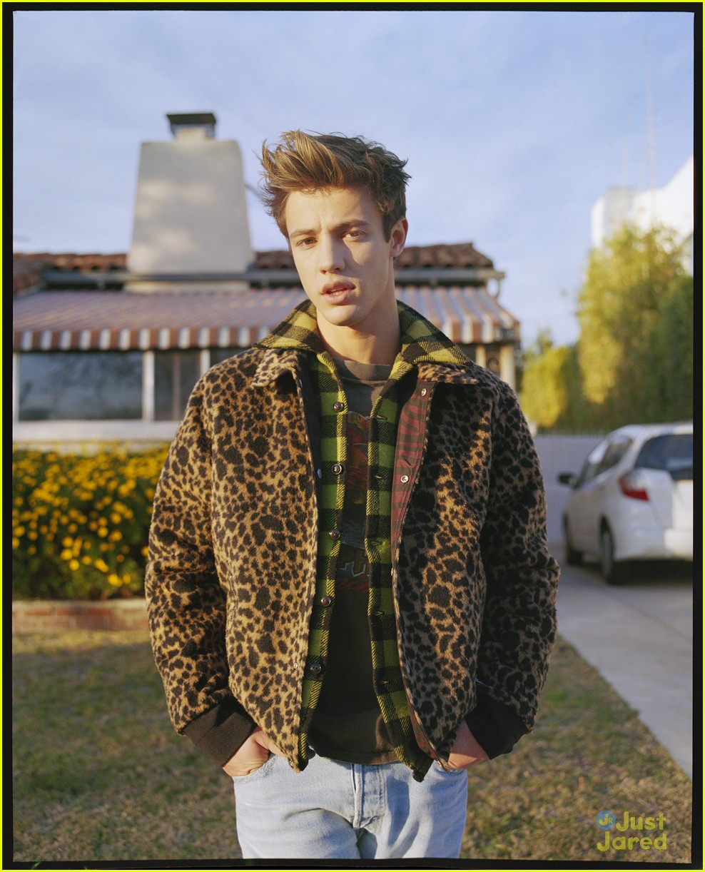 Cameron Dallas Labels Himself an 'Influencer' in 'Wonderland' Mag ...