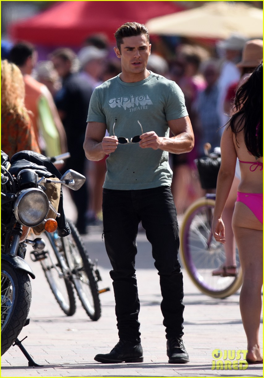 Zac Efron Introduces 'Baywatch' Character: Meet Brody! | Photo 935948 ...