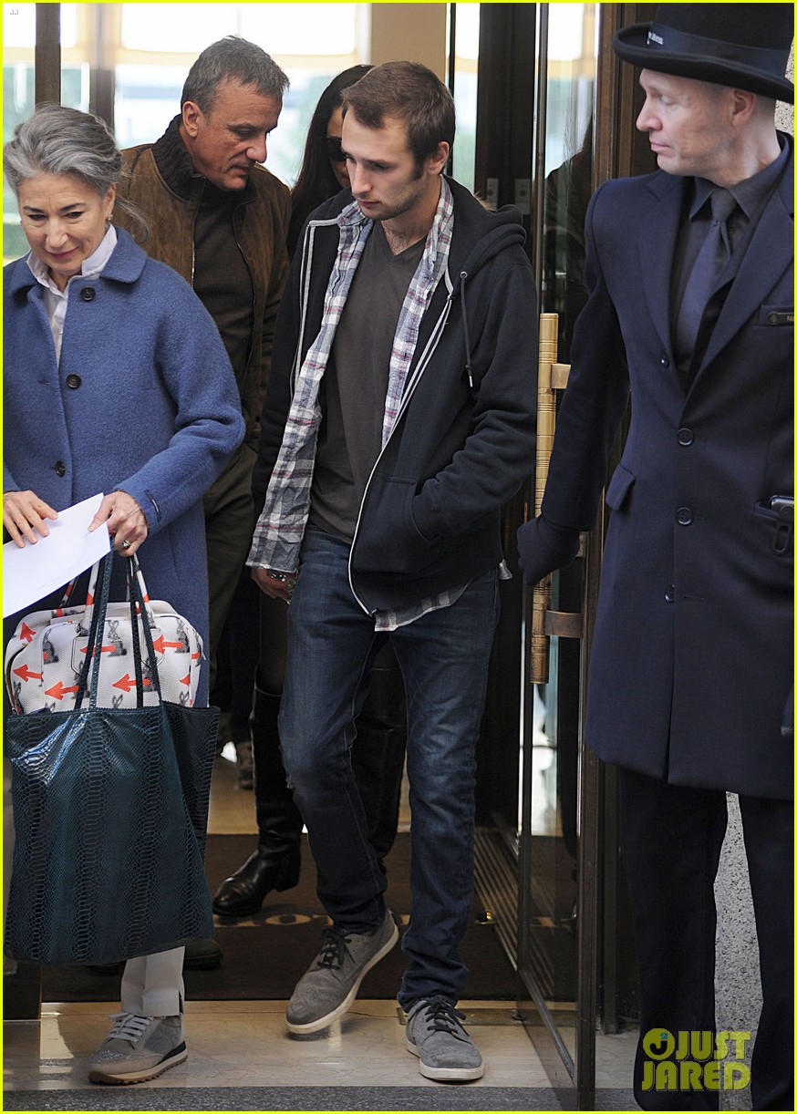 Dylan Penn Steps Out in Milan With Her Brother Hopper During Fashion ...