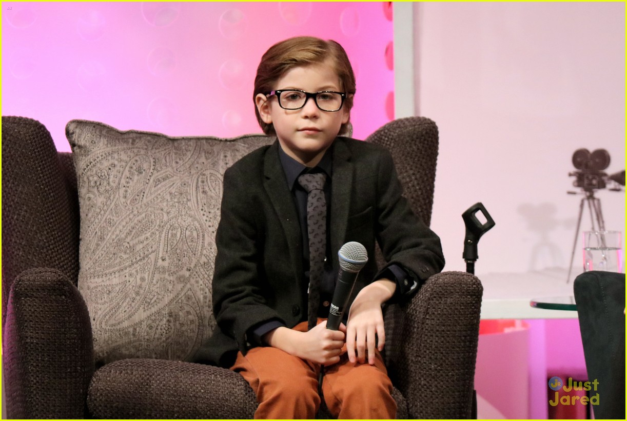 Jacob Tremblay Wears Glasses For Santa Barbara International Film ...