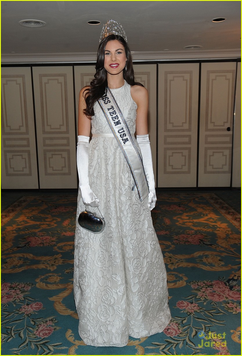 Miss Teen USA Katherine Haik Sparkles For The Viennese Opera Ball 2016 ...