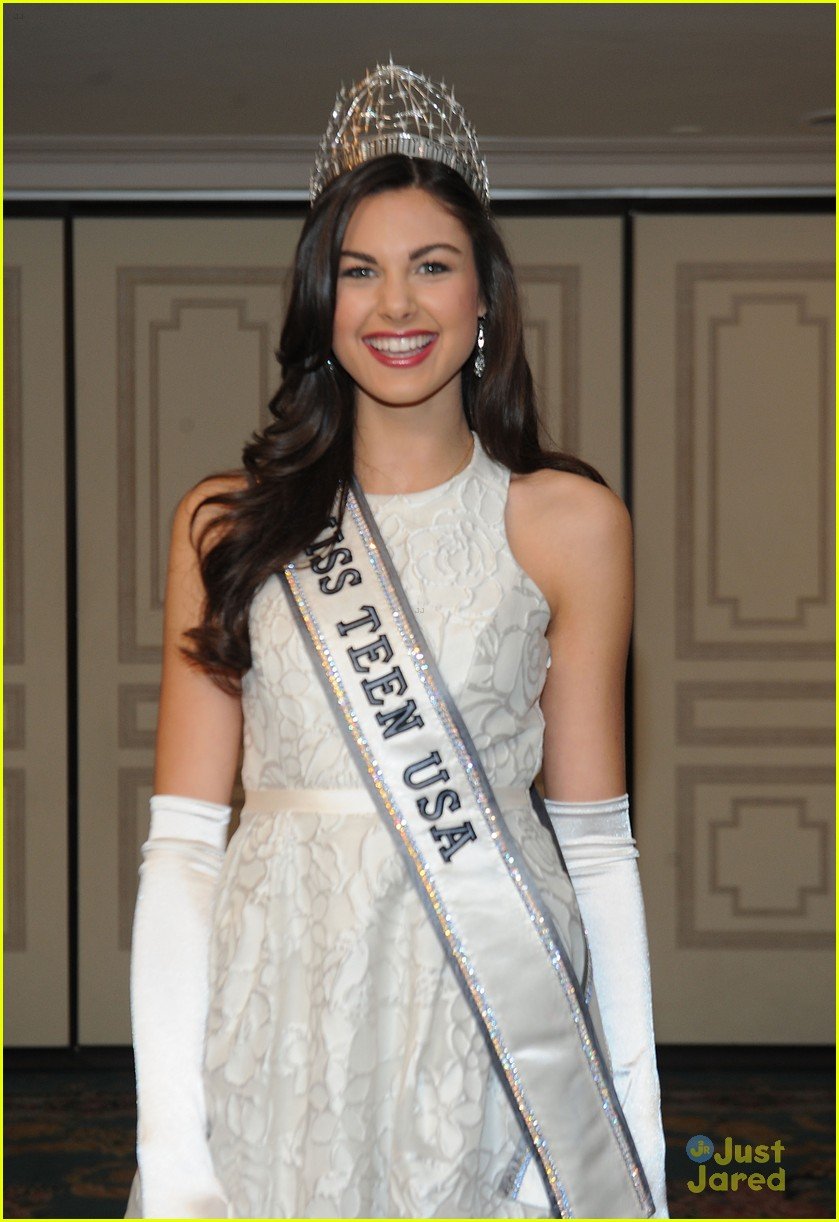 Miss Teen USA Katherine Haik Sparkles For The Viennese Opera Ball 2016 ...