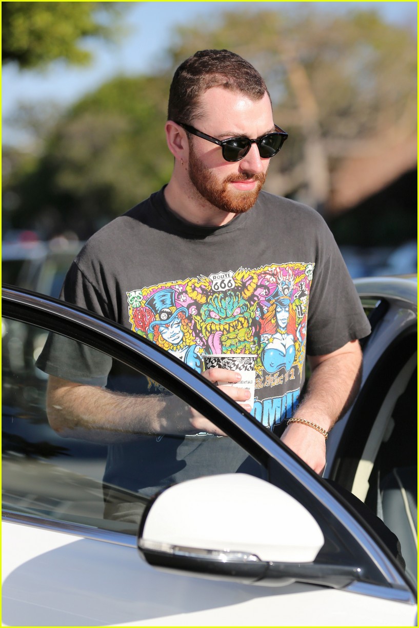 Sam Smith Says Visiting His Family is His Latest Project | Photo 932213 ...