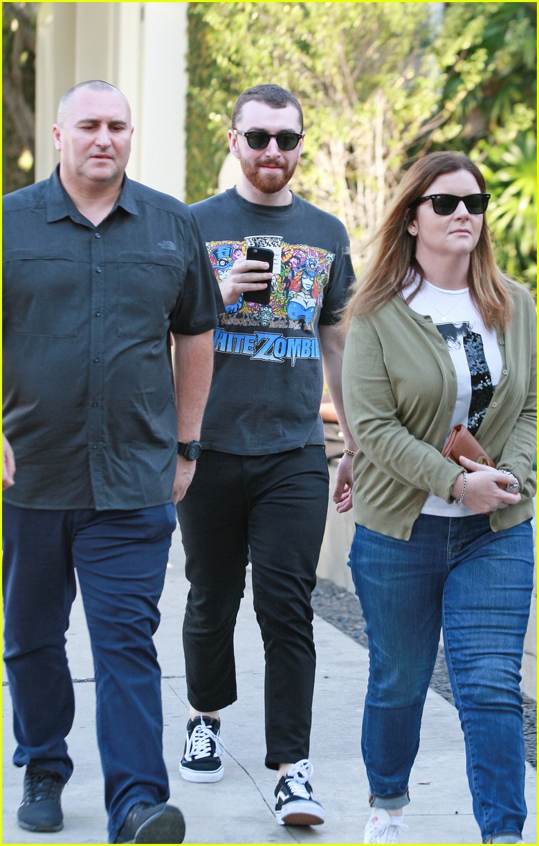 Sam Smith Says Visiting His Family is His Latest Project | Photo 932216 ...