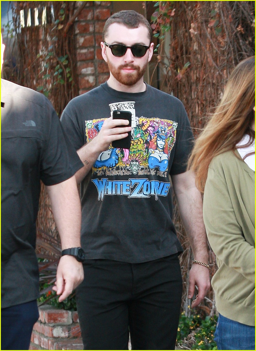 Sam Smith Says Visiting His Family is His Latest Project | Photo 932217 ...
