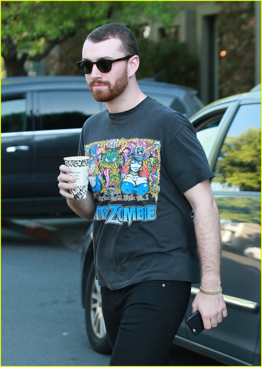 Sam Smith Says Visiting His Family is His Latest Project | Photo 932226 ...