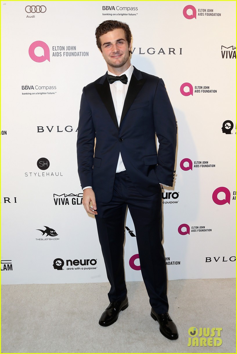 Ashley Tisdale & Holland Roden Take the Plunge at Elton John's Oscars ...