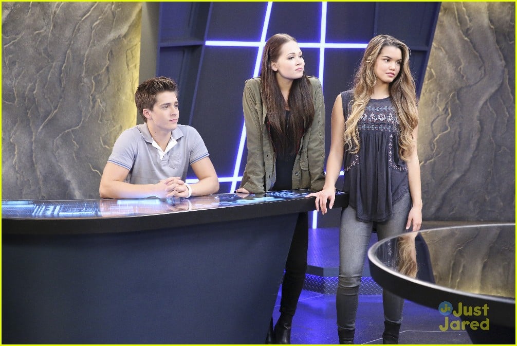 Booboo Stewart & Ryan Potter Guest Star on 'Lab Rats Elite Force ...