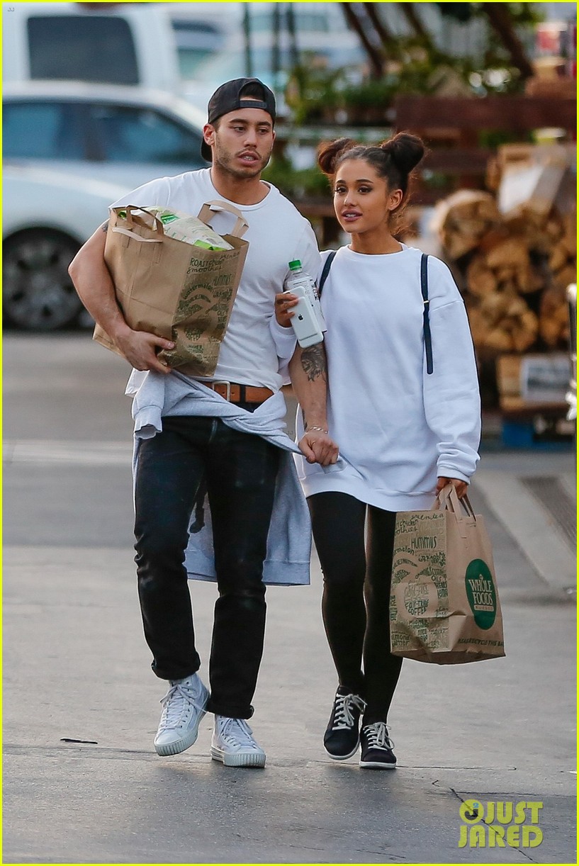 Ricky Alvarez Ariana Grande