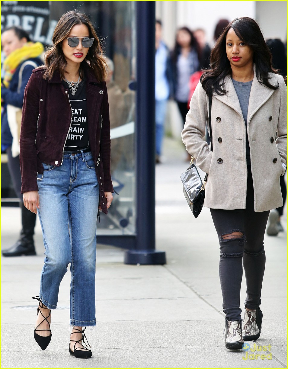 Monique Coleman & Jamie Chung Check Out Vancouver During 'Miranda's ...