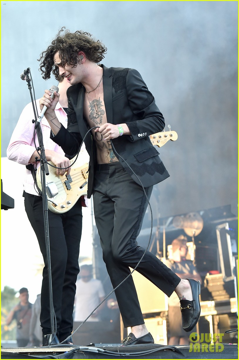 The 1975 Hit The Road on Their Spring Tour - See the Full Set List ...
