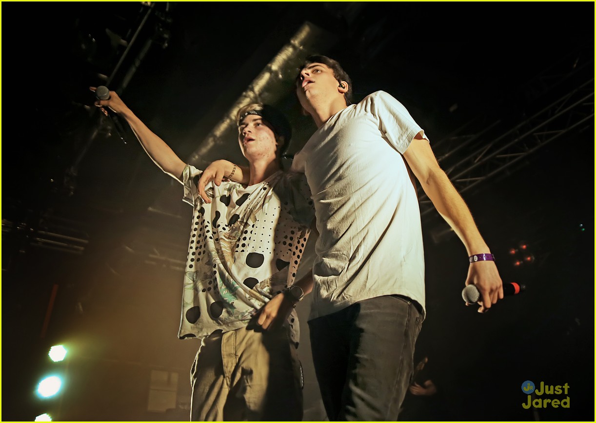 Jack & Jack Party It Up in Liverpool | Photo 954798 - Photo Gallery ...